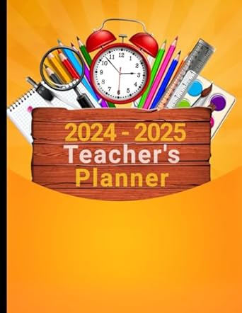Amazon.com: 2024-2025 Master Teacher Planner: Organize, Educate ...