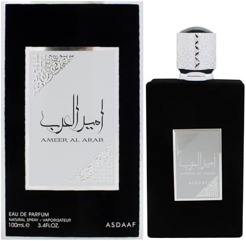Amazon.com : Lattafa Shaheen Gold for Men - 3.4 oz EDP Spray : Beauty ...