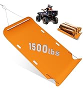 Amazon.com : Yard Drag Sled - Duty Yard Mat with Pull Cable and Bar ...