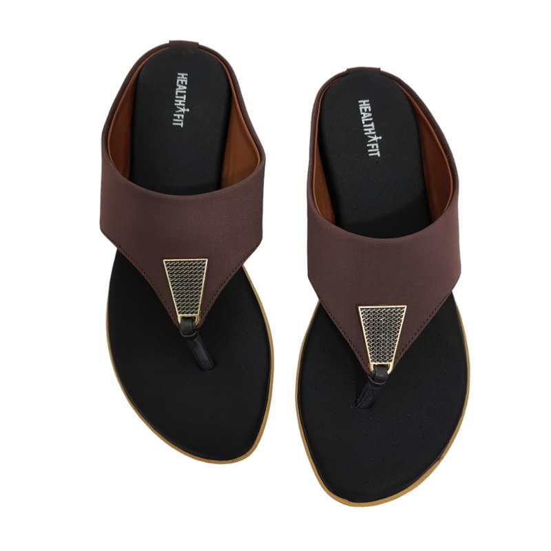 Buy HEALTH FIT Extra Soft Ortho Care Diabetic & Orthopedic Slippers ...