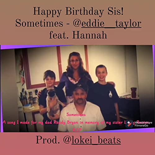 Sometimes (feat. Hannah) de Pdx Ed feat. Hannah en Amazon Music Unlimited
