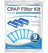 Amazon.com: resplabs CPAP Filters Compatible with The ResMed AirSense ...