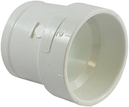 Amazon.com: Canplas 193452 PVC DWV Cast Iron Hub Adapter, 2-Inch ...