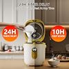 Amazon.com: POKAPOKA Mini Rice Cooker 2 Cup Uncooked, Small Travel Rice ...