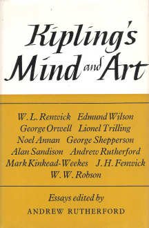 Kipling's Mind and Art: andrew (editor) rutherford: Amazon.com: Books