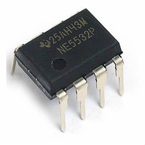 NE5532 Dual Low-Noise Operational Amplifier IC (Pack of 3) - NE 5532 Op ...