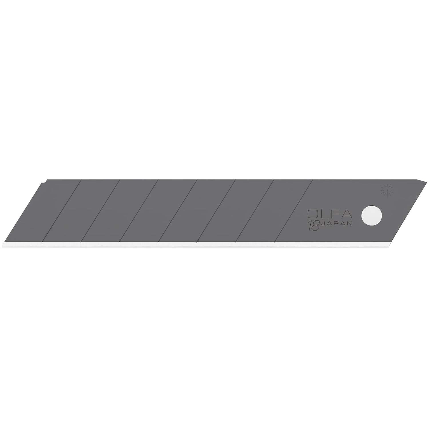 OLFA 9069 LBB-50B 18mm UltraSharp Black Snap-Off Heavy-Duty Blade, 50-Pack : Amazon.in: Home ...