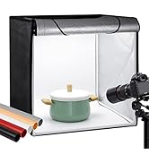 Amazon.com : Finnhomy Professional Portable Photo Studio Photo Light ...