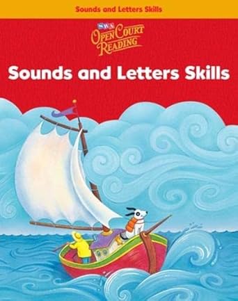 Open Court Reading: Sound and Letter Skills: WrightGroup/McGraw-Hill ...