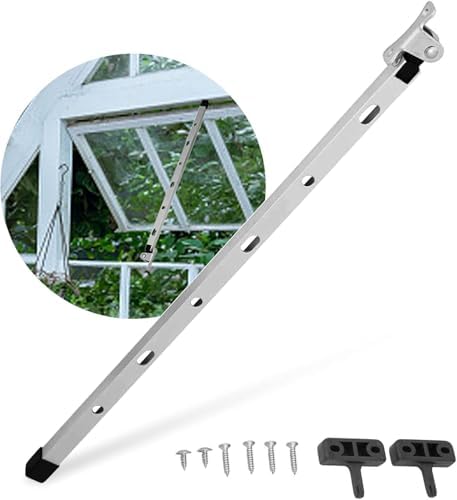Regun Greenhouse Window Opener, Manual Aluminium Greenhouse Window Stay ...
