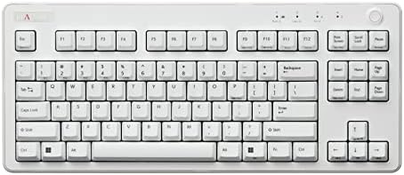 Amazon.com: Realforce R3 Bluetooth Dye Sub PBT Mechanical Keyboard ...