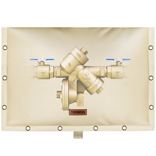 Snapklik.com : Backflow Preventer Cover Insulated Pouch - Pressure ...