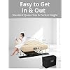 Amazon.com : Simpli Comfy Queen EZ Bed Self-Inflating Air Mattress with ...