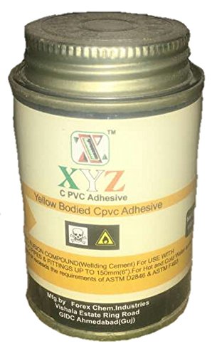 XYZ 118ml C-PVC ADHESIVE TIN (PACK OF 24) : Amazon.in: Home Improvement