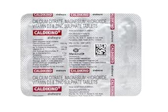 Caldikind - Strip of 10 Capsules : Amazon.in: Health & Personal Care