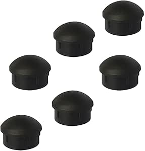 6PCS Wheelchair Dust Cap,Rollator Transport Chair Universal Parts Dust ...