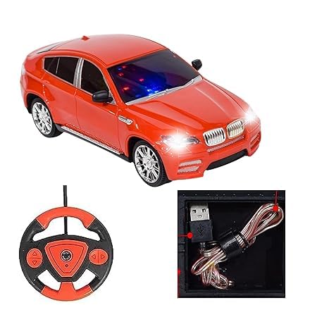 SONICO Remote car with 1 Key Auto Demo with Steering Wheel Remote ...