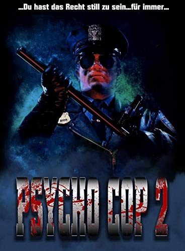 Psycho Cop 2 - Exklusiv Limited Uncut Mediabook (222 Stück nummeriert ...