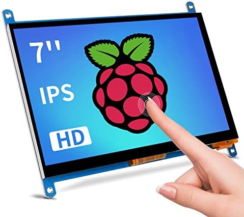 Amazon.com: ELECROW 7 Inch 1024×600 Touchscreen for Raspberry Pi: IPS ...