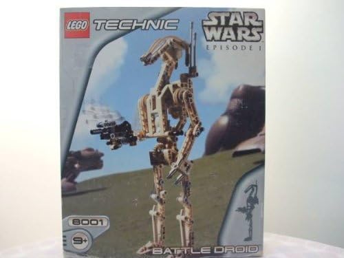 LEGO 8001 – Technique de droïde de Bataille Star Wars : Amazon.fr: Jeux ...