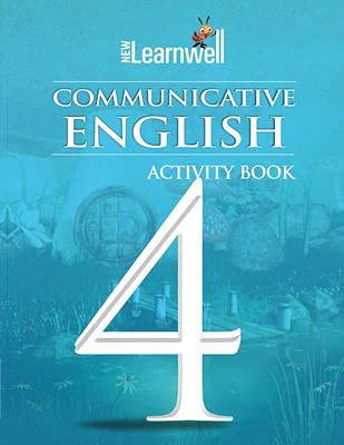 HF NEW LEARNWELL COMMUNICATIVE ENGLISH ACTIVITY BOOK CBSE CLASS 4 ...