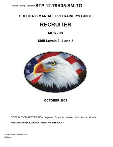 Soldier Training Publication STP 12-79R35-SM-TG Soldier’s Manual and ...