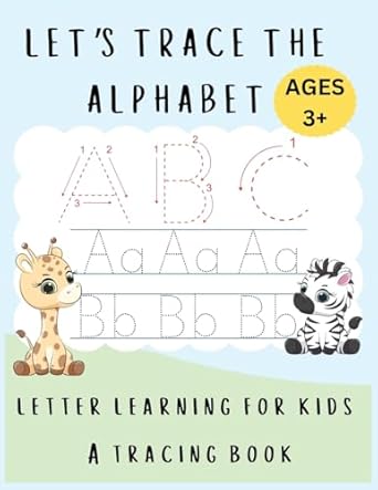 Let's Trace The Alphabet | Amazon.com.br