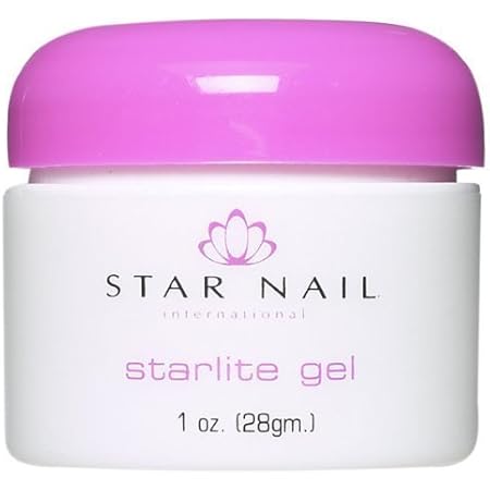 Amazon.com: Star Nail Starlite UV Gel Thick .5 oz by Star Nail : Beauty ...