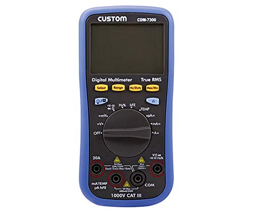 Amazon.co.jp: Custom Digital Multimeter with JCSS Calibration ...
