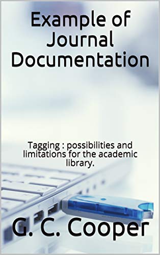 Example of Journal Documentation: Tagging: possibilities and ...