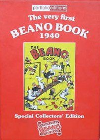 the very first BEANO BOOK 1940 special collectors` edition: Amazon.co ...