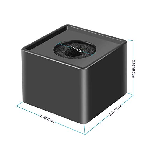 Snapklik.com : Onwon 2 Pieces Portable Square Cube Shaped Interview Mic ...