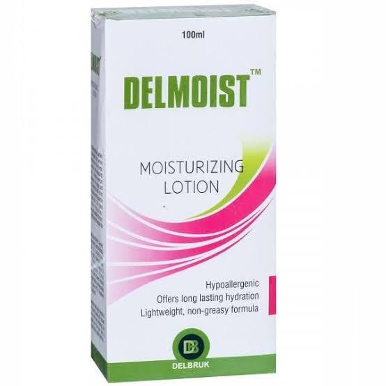 Buy Delmoist Moisturizing Lotion 100ml Online at Low Prices in India ...