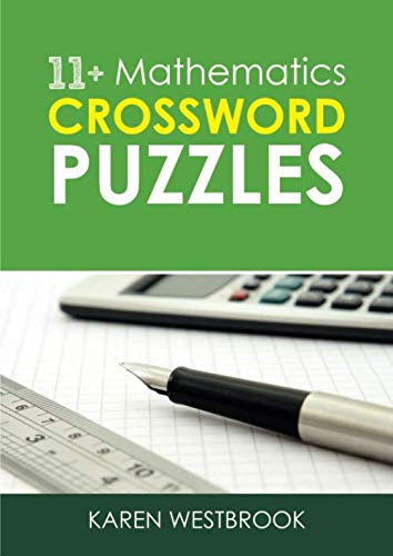 11+ Mathematics Crossword Puzzles: Westbrook, Karen: 9781907798887 ...