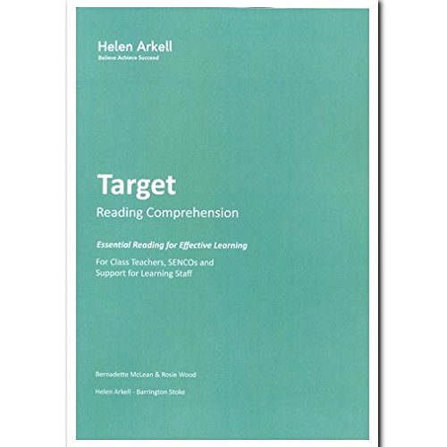 Target Reading Comprehension: Essential Reading for Effective Learning ...