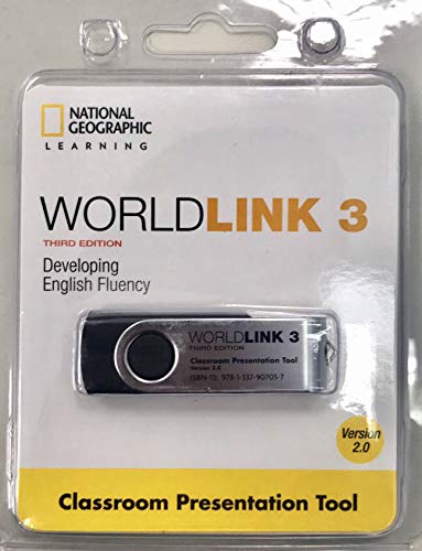 WORLD LINK 3 3/ED CLASSROOM PRESENTATION TOOL USB: 9781337907057 ...