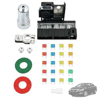 Amazon.com: Promrmr 24380-3JA1A, Positive Battery Fuse Terminal Fit for ...