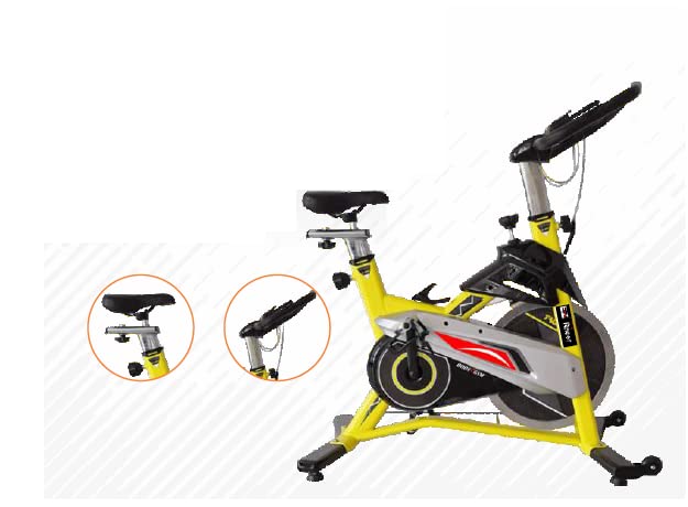 Buy MONEX Spin Bike EZ Racer | Spin Bike| Exercise Fitness Spinning ...
