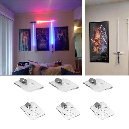 WANLIAN Lightsaber Rack, Wall-Mounted Lightsaber Rack, - Want It All
