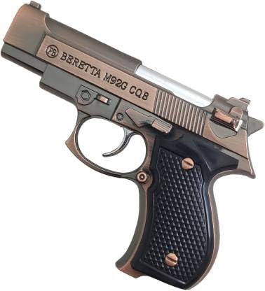 Gun Design Pocket Size Lighter with Adjustable Flame Feature ...