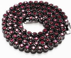 Amazon | [ピンプコード]Pimp Code ブラス BlackxRed セレスシアルネックレス 100cm | チェーン 通販