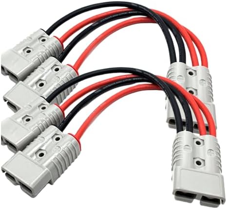 KUGONTC 2pcs Anderson Plug Connector 300mm Double Y Extension Adapter ...
