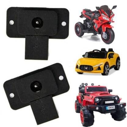 Toy car and Bike Charging Socket Part, (6v to12V) : Amazon.in: Toys & Games