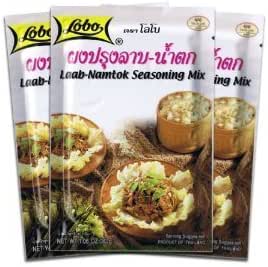 Lobo Laab-NAM Tok Seasoning Mix (Pack of 3) : Amazon.co.uk: Grocery