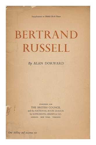 Bertrand Russell: A Short Guide To His Philosophy: Dorward, Alan ...