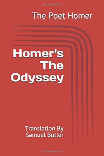 Amazon.com: Homer's The Odyssey: 9781691298655: Homer, The Poet, Butler ...