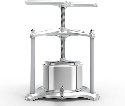 Güde 30001 OP 6 Obstpresse, Saftpresse und Beerenpresse, mechanische ...