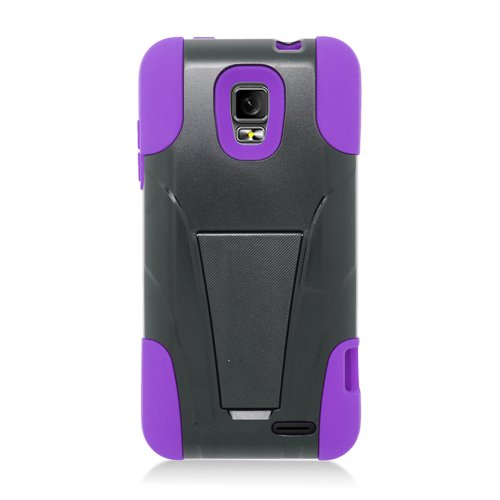 Eagle Cell ZTE Z998 Hybrid Case with Y Stand - Retail Packaging ...