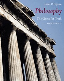 Philosophy: The Quest for Truth: louis-p-pojman: 9780534551872: Amazon ...