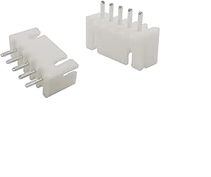 Amazon.com: Connect Plug Connector XH2.54 2P 3P 4P 5P 6P 7P 8P 9P 10Pin Pitch 2.54mm Terminals ...